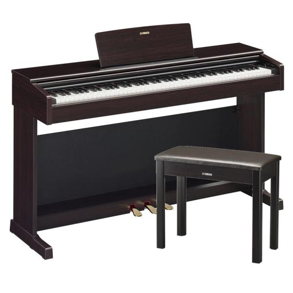 鍵盤：88鍵　グレートハンマースタンダード(GHS)鍵盤　黒鍵マット仕上げ最大同時発音数：192音色：10内蔵曲：音色デモ曲：10曲、クラシック名曲：50曲、レッスン曲：303曲録音：〇スピーカー/アンプ出力：12cm×2/8W×2サイズ：...