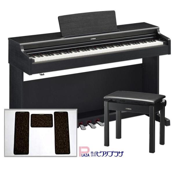 鍵盤：88鍵　グレートハンマー3(GH3)鍵盤　象牙調・黒檀調仕上げ最大同時発音数：192音色：10内蔵曲：音色デモ曲：10曲、クラシック名曲：50曲、レッスン曲：303曲録音：〇スピーカー/アンプ出力：12cm×2/20W×2サイズ：幅1...