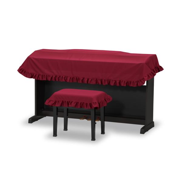 デジタルピアノカバー 間口約135-145cm 奥行き約65cmまで適合