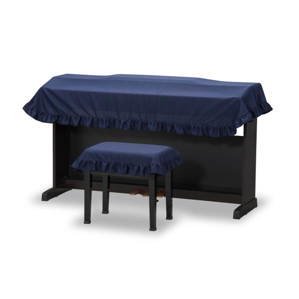 デジタルピアノカバー 間口約135-145cm 奥行き約65cmまで適合