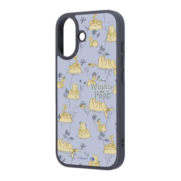 ? DISNEYBased on the“Winnie the Pooh“works by A.A. Milne and E.H.Shepard.表面硬度2Hの背面に、それぞれの個性表れる浮き方で川を流れているプー、ピグレット、ティガー、イ...