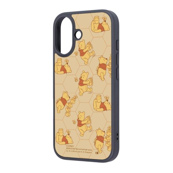 ? DISNEYBased on the“Winnie the Pooh“works by A.A. Milne and E.H.Shepard.表面硬度2Hの背面に、はちみつが大好きなプーと、はちみつを守りたいハチを散りばめデザインをあし...