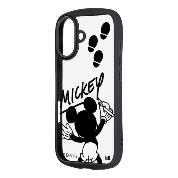 ? Disneyミッキーのシックで可愛いらしいデザインと、衝撃に強い安心感を兼ね備えたハイブリッドケース。背面には傷に強いポリカーボネート、側面には厚みのあるTPU素材を使用し、高いフィット感と耐衝撃性を実現しています。カメラまわりにはリン...
