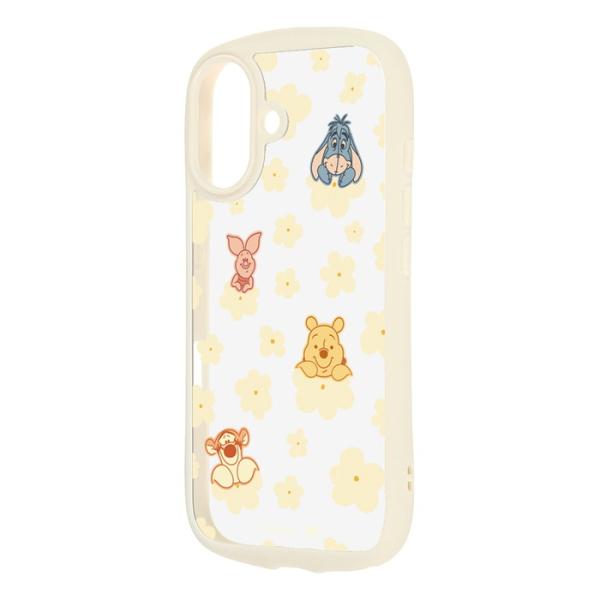 ? DISNEYBased on the“Winnie the Pooh“works by A.A. Milne and E.H.Shepard.プーと仲間達が花に乗ってこちらを覗いているような可愛らしいデザインで、衝撃に強く、フィット感に...
