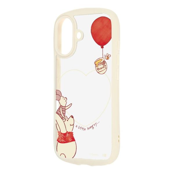 ? DISNEYBased on the“Winnie the Pooh“works by A.A. Milne and E.H.Shepard.中央のハート型のスペースに推しのステッカーなどを飾って楽しむことができる、プーとピグレットが風...