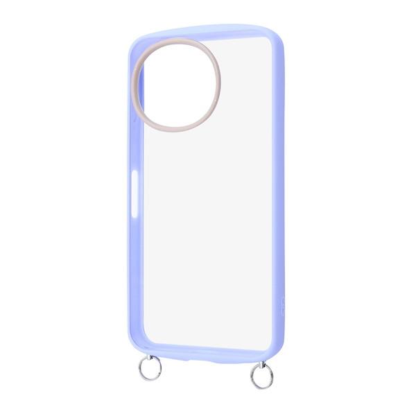 傷に強く黄ばみにくい。衝撃をやわらげる全周囲クッション構造。高い透明感、クリア長持ち。ストラップが付けられる金具付き。