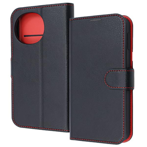 カードが入れられる大容量な収納ポケット。軽量で薄く持ち運びしやすい。動画視聴などに便利なスタンド機能付き。便利な機能を豊富にそなえた手帳型ケースの決定版。ストラップホール付き。