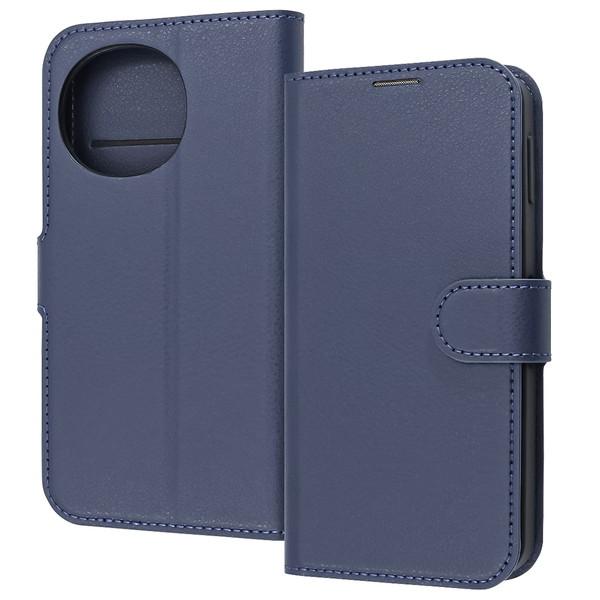 カードが入れられる大容量な収納ポケット。軽量で薄く持ち運びしやすい。動画視聴などに便利なスタンド機能付き。便利な機能を豊富にそなえた手帳型ケースの決定版。ストラップホール付き。