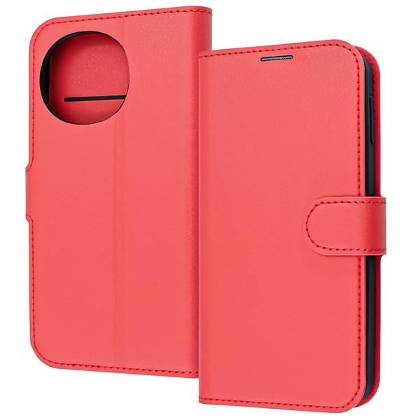 カードが入れられる大容量な収納ポケット。軽量で薄く持ち運びしやすい。動画視聴などに便利なスタンド機能付き。便利な機能を豊富にそなえた手帳型ケースの決定版。ストラップホール付き。