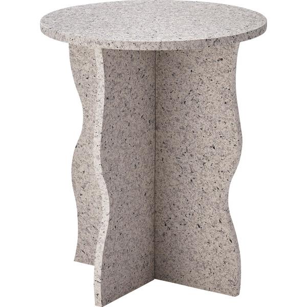 【静的耐荷重】5kgオブジェの様な存在感で、個性ある空間を演出できます。●凹凸のある、テラゾー柄を施した表面●裏面フェルトシール付き