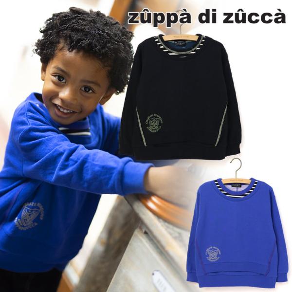 ■素材綿100%■カラーブラック ブルー （ 青 黒 ）■ブランド名zuppa di zucca ズッパディズッカ■サイズ100cm 110cm 120cm 130cm■参考寸法(単位：約/cm)サイズ=着丈×身幅×肩幅×袖丈×袖口幅cm1...