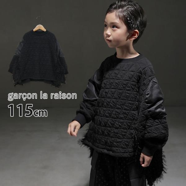 ■カラーブラック （ 黒 ）■ブランド名garcon la raison ギャルソンラレゾン■サイズ115cm■参考寸法(単位：約/cm)サイズ=着丈（後丈）×身幅×袖丈×肩幅cm115cm=49×64×36×30.5cm■生産国:中国■メ...