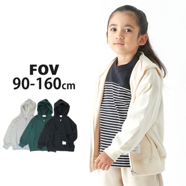 ■カラーアイボリー グレイ グリーン ブラック （ 緑 灰色 グレー 黒 白 ）■ブランド名FOV フォブ■サイズS(90-100cm) M(110-120cm) L(130-140cm) XL(150-160cm)■参考寸法(単位：約/c...