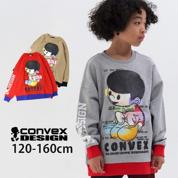 ■カラーマルチカラー レッド 杢グレイ （ 赤 灰色 グレー ）■ブランド名CONVEX コンベックス■サイズ120cm 130cm 140cm 150cm 160cm■参考寸法(単位：約/cm)サイズ=着丈×身幅×袖丈×肩幅cm120cm...