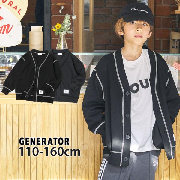 ■素材本体：ポリエステル75%,綿25%リブ部分：ポリエステル63%,綿34%,ポリウレタン3%■カラーチャコールグレイ ブラック （ 灰色 グレー 黒 ）■ブランド名GENERATOR ジェネレーター■サイズM(110-120cm) L(...