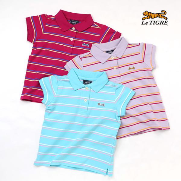 ■カラーローズピンク ラベンダー アクアブルー （ 青 紫 ）■ブランド名Le Tigre ルティグレ■サイズ2T 3T 4T 4 5 6 6X■参考寸法(単位：約/cm)サイズ=着丈×身幅×袖丈×肩幅cm2T=32×27×6×22cm3T...