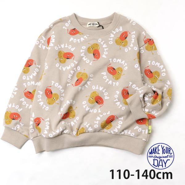 ■カラーベージュ （ ）■ブランド名MAKE YOUR DAY メイクユアデイ■サイズ110cm 120cm 130cm 140cm■参考寸法(単位：約/cm)サイズ=着丈×身幅×袖丈×肩幅cm110cm=42.5×39×30×40cm12...