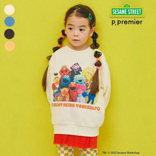 ■カラーオフホワイト イエロー ブルー チャコール （ 青 黄色 灰色 グレー 白 ）■ブランド名p.premier ピードットプルミエ■サイズ100cm 110cm 120cm 130cm 140cm■参考寸法(単位：約/cm)サイズ=着...