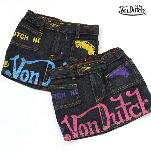 ■カラーロゴピンク ロゴブルー （ 青 ）■ブランド名Von Dutch ボンダッチ■サイズ4 5 6 6X■参考寸法(単位：約/cm)サイズ=総丈×ウエストcm4=20×485=21×50cm6=22×526X=23×54■生産国:USA...