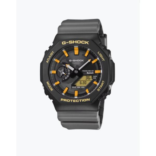 チャールズ・ダーウィン財団とのコラボレーションモデル「ガラパゴスアホウドリ」文字板にガラパゴス諸島の地形をデザイン。裏ぶたにチャールズ・ダーウィン財団のロゴを刻印耐衝撃構造・カーボンコアガード構造・２０気圧防水・Bluetooth・タフソー...