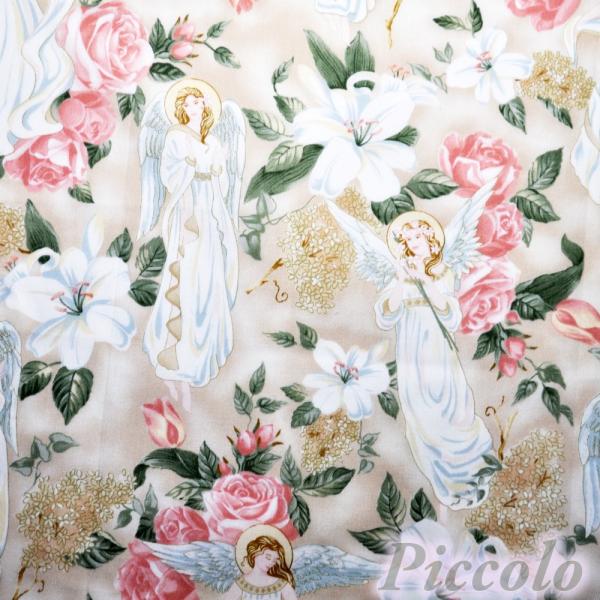 ◎数量限定！基本的に再入荷はございません。お早めにお求めください。●小物づくりやパッチワークなどに最適なサイズのUSAコットンです。●サイズ：約53cm×約35cm（この商品は左記寸法でカット済みです）※一枚の布から切り出しているため、柄の...