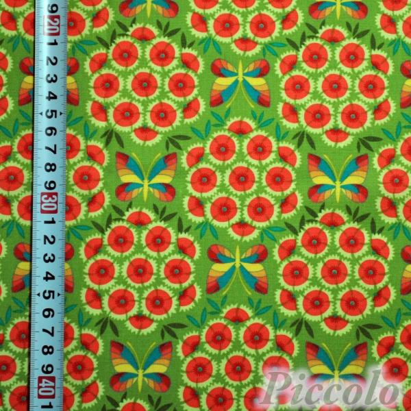 ◎数量限定！基本的に再入荷はございません。お早めにお求めください。●小物づくりやパッチワークなどに最適なサイズのUSAコットンです●サイズ：約53cm×約50cm（この商品は左記寸法でカット済みです）※一枚の布から切り出しているため、柄の出...