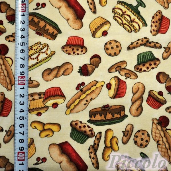 ◎数量限定！基本的に再入荷はございません。お早めにお求めください。●小物づくりやパッチワークなどに最適なサイズのUSAコットンです●サイズ：約53cm×約50cm（この商品は左記寸法でカット済みです）※一枚の布から切り出しているため、柄の出...