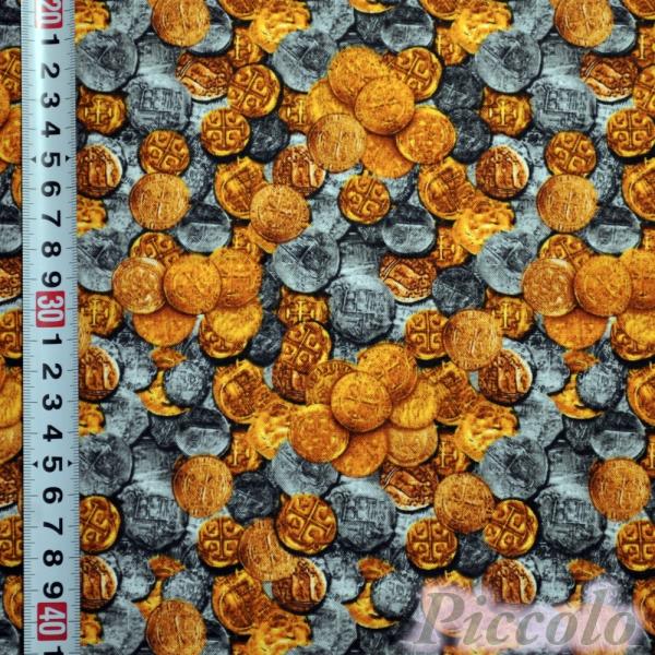 ◎数量限定！基本的に再入荷はございません。お早めにお求めください。●小物づくりやパッチワークなどに最適なサイズのUSAコットンです●サイズ：約53cm×約50cm（この商品は左記寸法でカット済みです）※一枚の布から切り出しているため、柄の出...