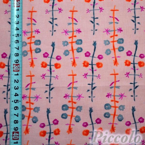 ◎数量限定！基本的に再入荷はございません。お早めにお求めください。●小物づくりやパッチワークなどに最適なサイズのUSAコットンです●サイズ：約53cm×約50cm（この商品は左記寸法でカット済みです）※一枚の布から切り出しているため、柄の出...