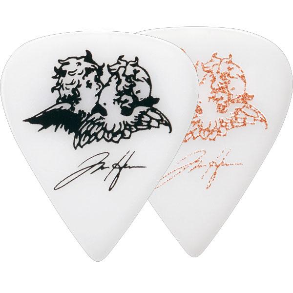 ポリフィア (Polyphia)　ティム・へンソン シグネチャー ・ピック形状：カスタム・ティアドロップ材質：ポリアセタール厚さ：1.11mm販売単位：1枚Tim本人のこだわりを反映し、ポリアセタール素材を1.11mm厚に成型した特別な仕様...