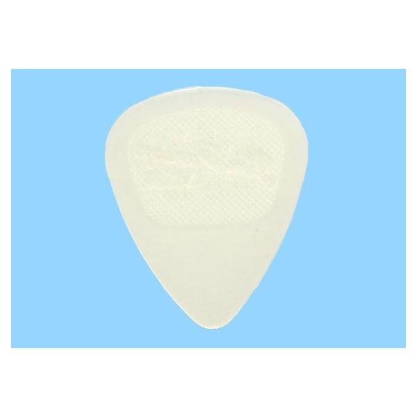 ジムダンロップ　ナイロン・グロウ・スタンダード　蛍光で暗い中で浮かび上がります。材質：ナイロン形状：ティアドロップ販売単位：1枚厚さ：0.53mm 446R53 JAN:7101370090040.67mm 446R67 JAN:71013...