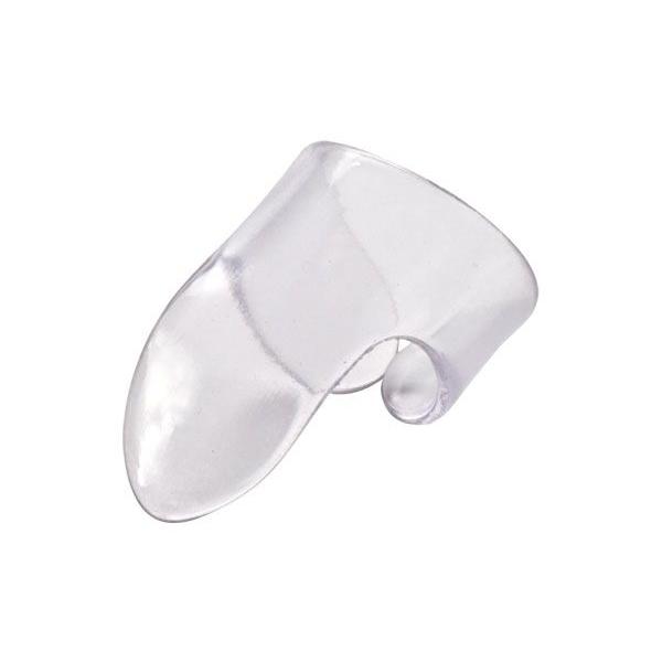 ジム　ダンロップ Clear “D” Plastic Fingerpicksミディアム：9032ラージ：9033販売単位：1枚