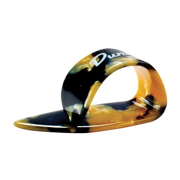 ジム　ダンロップ Heavies Calico Thumbpicksミディアム：9215　JAN:710137008083ラージ：9216　JAN:710137005990販売単位：1枚