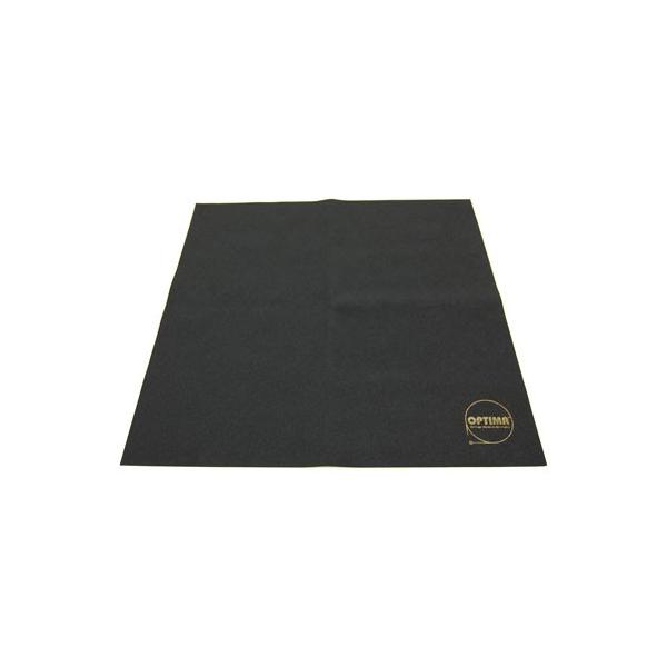 OPTIMA PICKER'S CLOTH　40cm×40cm ／ 厚さ 約1.3mm弦で有名なオプティマ社の演奏用クロス。滑り止め機能が優れているのはもちろん、衣服のボタンや装飾具、汗や皮脂から楽器を守ることもできる、40cm×40cmと...
