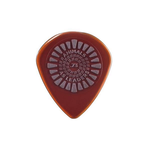ダンロップ　Animals as Leadersとのコラボレーションによるデザイン品番：AALP01Ultex製 Primetone Jazz III XLシェイプにモールドグリップ形状：Primetone Jazz III XL材質：Ul...
