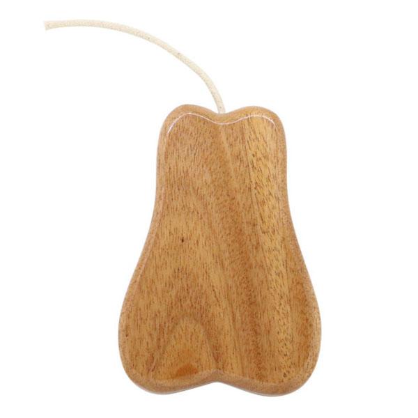 フルーツの形をしたキッズ用のシェイカーです。シャカシャカと可愛らしい音が鳴ります。大きすぎず、耳ざわりがいい音です。小さなお子様へのプレゼントに最適です。仕様-SPECサイズ：11 × 7.5 × 2.5cm重量：110g原産国：インド