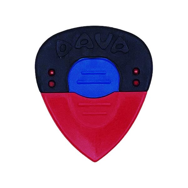 「Click Pick」は、変形させることによって劇的に柔らかさを変えることができるピックです。リードプレイなど、ピックに固さが求められる場合の「クローズモード」と、ピックを上下に引っ張ることで変形させ、ストロークプレイなどに最適な柔軟性が...