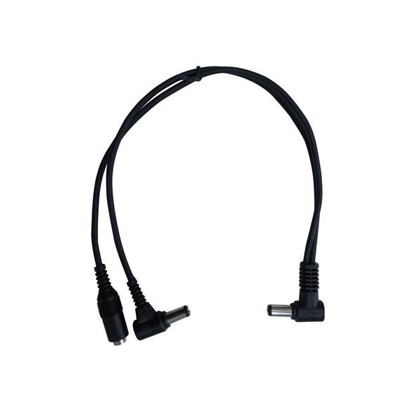 テック　DC 電源 分配ケーブル 2股 パワーサプライコードよりコンパクトなボード作成に、大変便利なケーブルです。また、余分な長さを抑えることにより配線トラブル等のリスクも避けられます。