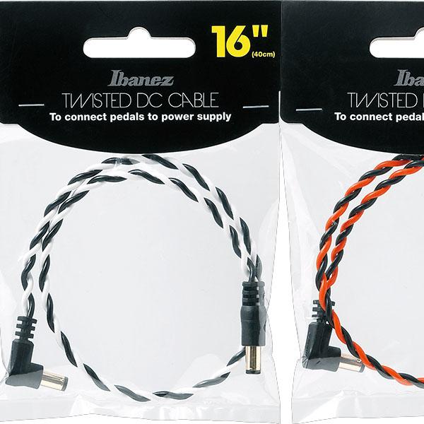 DCT16は、導電性に優れ、信号伝送に最適なAWG18 OFCコア導体を採用した、長さ16”のツイステッド・ペアDCケーブルです。24K金メッキ・スリーブとセンター・ピンが導電性をさらに高め、信号ロスを最小限に抑えます。また、ツイステッド・...