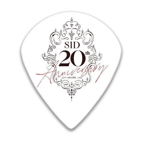 【発売日：2023年04月15日】GROVER ALLMAN　ロックバンド【SID】のギタリスト Shinji氏のバンド結成20周年記念シグネイチャーピック  形状：ジャズ型材質：Delrinex厚さ：1.14mm販売単位：1枚