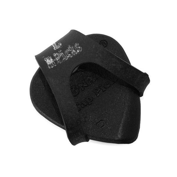 Essetipicks Gnaz Tap Pickは、イタリアの超絶テクニカルギタリスト、Ignazio Di Salvo（イグナジオ・ディ・サルヴォ）のために作られたピックです。ピッキングとタッピングを即座に切替えができ、さらにネイルピッ...