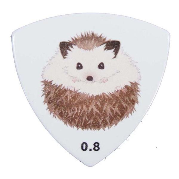 ダイキングコーポレーション　アニマルピックシリーズ形状：トライアングル材質：硬質塩ビ（PVC）厚さ：0.8mm販売単位：1枚日本製