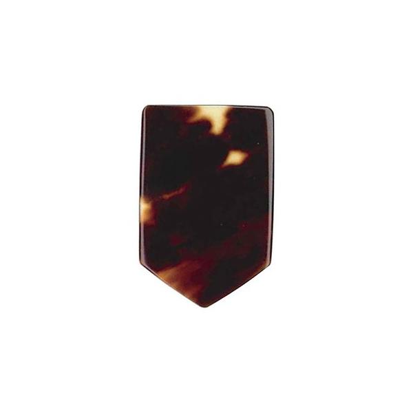 グレコ鼈甲ピックは、タイマイの甲羅を使用したピックです。天然素材である鼈甲ピックは、人間の爪と成分が近く、独特のフィーリングと味のあるトーンが特徴です。また、その風合いも魅力的な高級ピックです。 材質：本鼈甲 厚み : 1.0 mm 形状 ...