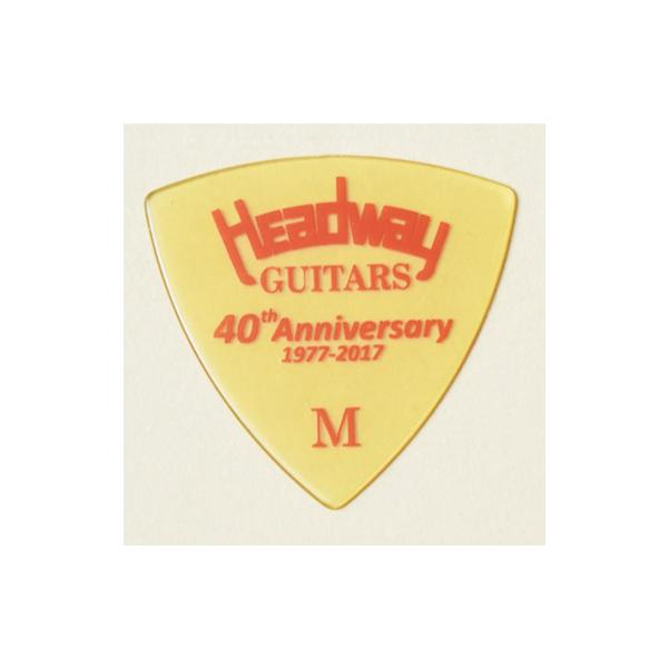 ヘッドウェイ PICK 2017年でHEADWAYは40周年を迎えました。ヘッドウェイ40周年を記念したピックの発売です。素材には人間の爪に非常に近いとされる、ウルテム素材を採用しています。まるで自分の爪で弾いているかのような質感が特徴で、...