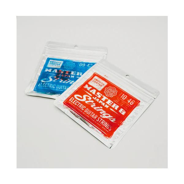 マスター・エイト　エレキ ギター弦LONG LIFE SMOOTH COATED STRINGS製品説明：MASTER 8 JAPAN Stringsという新たなブランドでプロダクトされるSmooth Coated Stringsは、MAS...