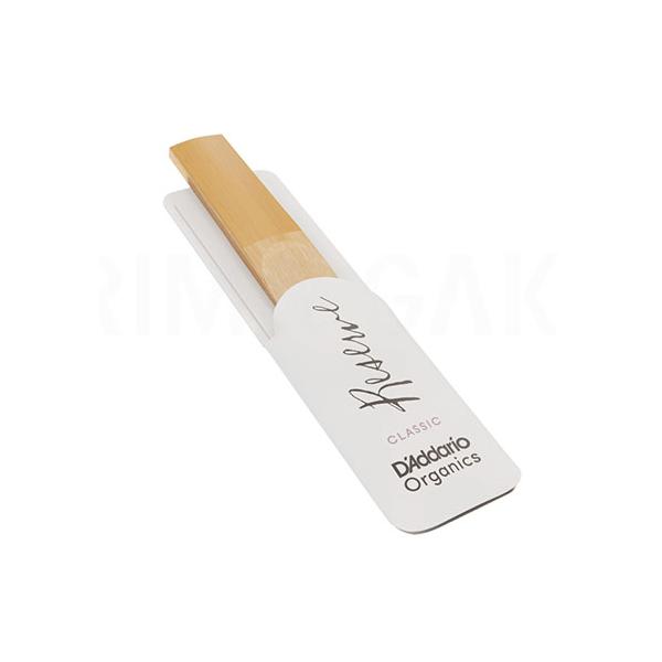 ダダリオ リード　B♭クラリネット　Reed　Organic Reserve Classic（オーガニック・レゼルヴ・クラシック） 　1枚バラ売り・厚めのブランクで、深みのある音色、幅広いダイナミクス、クリアなアーティキュレーション。・柔軟...