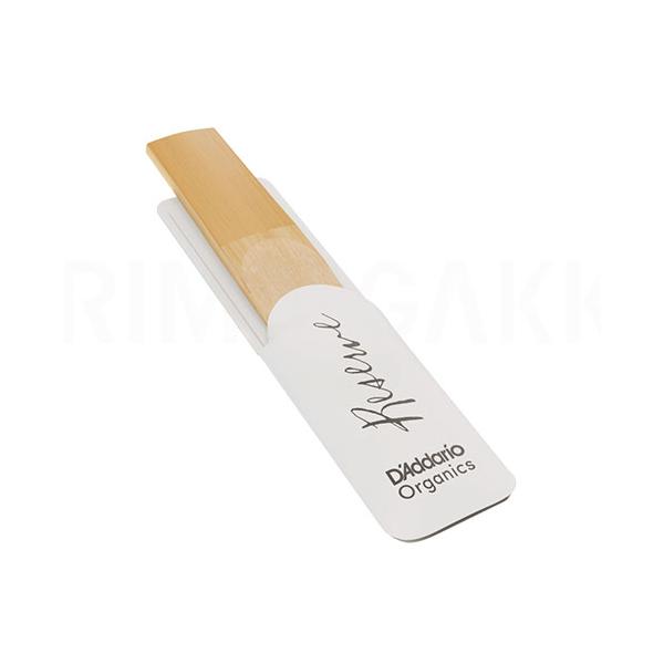 ダダリオ リード　アルトサックス　Reed　Organic Reserve（オーガニック・レゼルヴ）　1枚バラ売りファイルド・カット・温かみのある豊かな音色、幅広いダイナミクス、すべての音域において抜群の音質を実現。アーティキュレーションが...