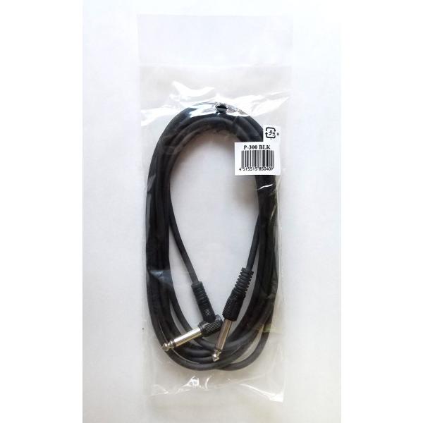 テック　パッチケーブル　 P-3003m、5mmφカラーバリエーションブラックのみ