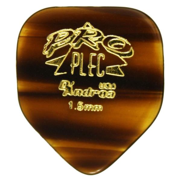 ダンドレア　プロプレック PRO-330PRO PLEC-PREMIUM PROFESSIONAL PICKS-スムースなリリースを実現する為、しっかりと磨き上げられた1.5mm厚のピック。エッジも滑らかに加工され独特なトーンを生み出します...