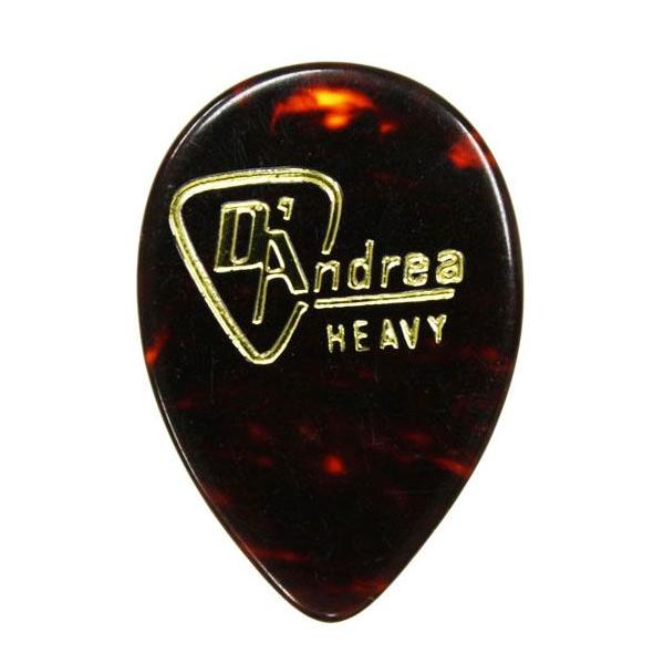 ダンドレアは1922年からピックと楽器用アクセサリーを製造するアメリカのブランドです。 　形状：358カラー：シェル材質：セルロイド製厚み：0.96mm販売単位：1枚